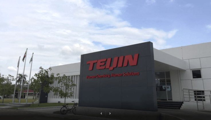 Teijin Frontier expands production capacity in Thailand