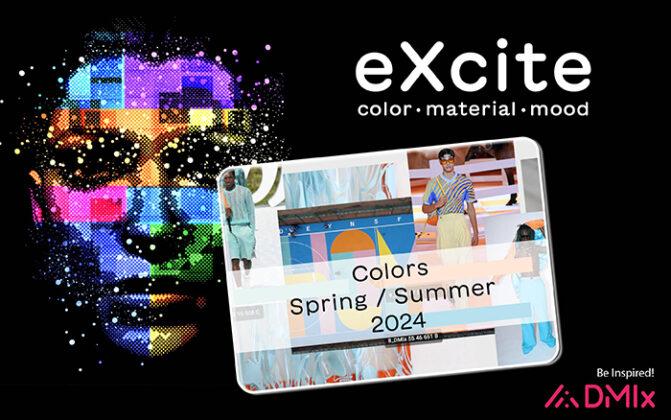 DMIx ecosystem now offers the latest trend information for color and ...