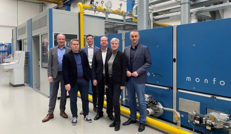 Monforts showcases Montex Coat coating unit at ITMA 2023