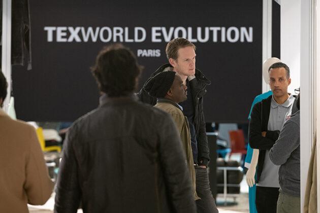 Texworld Evolution Paris at the Porte de Versailles exhibition centre ...