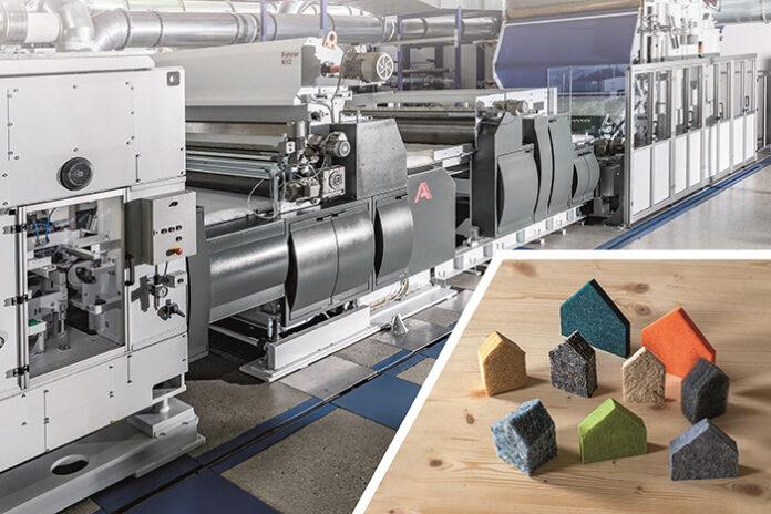 AUTEFA Solutions unveils customized nonwoven lines at Techtextil India