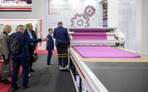 Techtextil and Texprocess 2026 with strong booking status: exhibitors ...