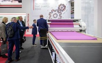 Techtextil and Texprocess 2026 with strong booking status: exhibitors ...